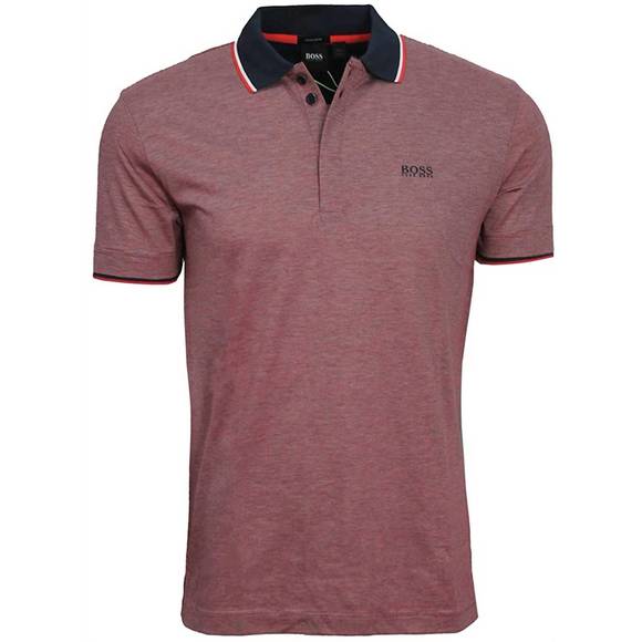 Hugo Boss | Shirts | New Hugo Boss Threecolour Micro Pattern Polo Shirt ...
